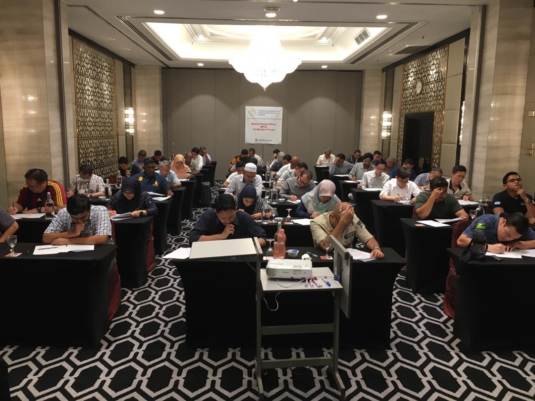 Medical Review Officer (MRO) Course 2020 at Melia Hotel, Kuala Lumpur ...