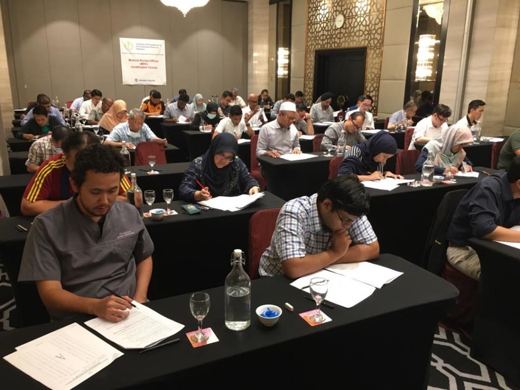 Medical Review Officer (MRO) Course 2020 at Melia Hotel, Kuala Lumpur ...